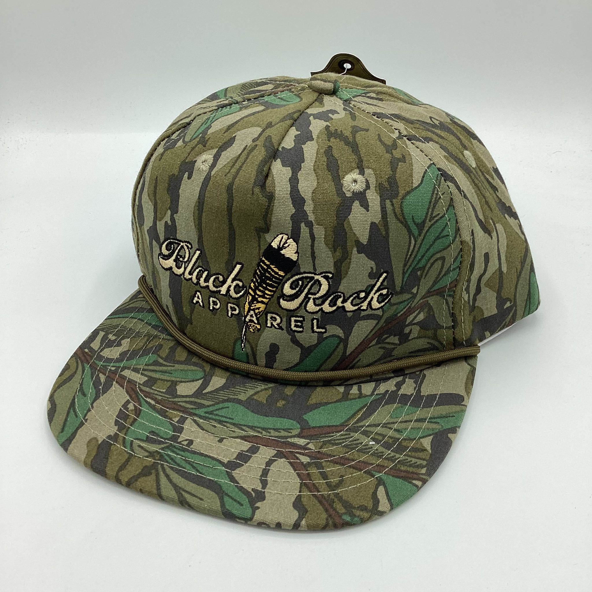 Greenleaf Rope Hat – Black Rock Apparel